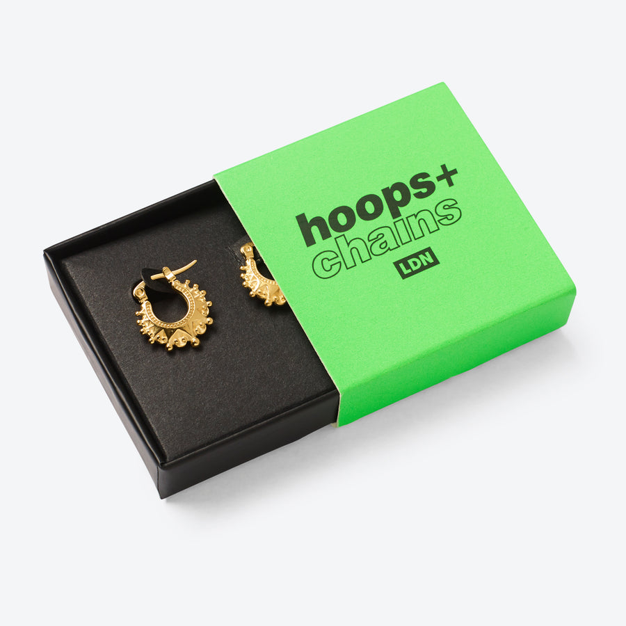 Hoops + Chains LDN Waterproof Jewellery - BUY 2 GET 3RD FREE CODE YES3