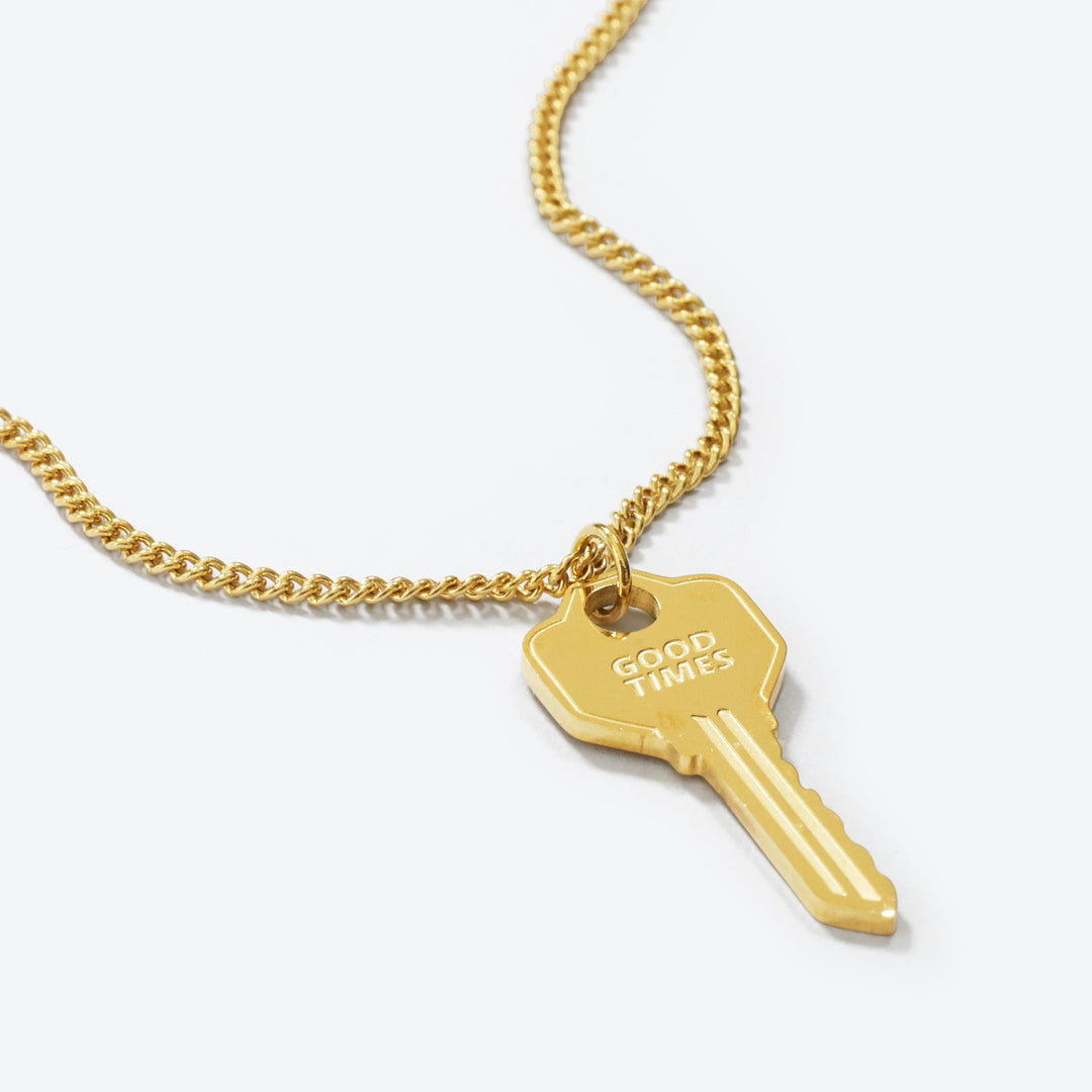 Good Times Key Chain – Hoops + Chains LDN