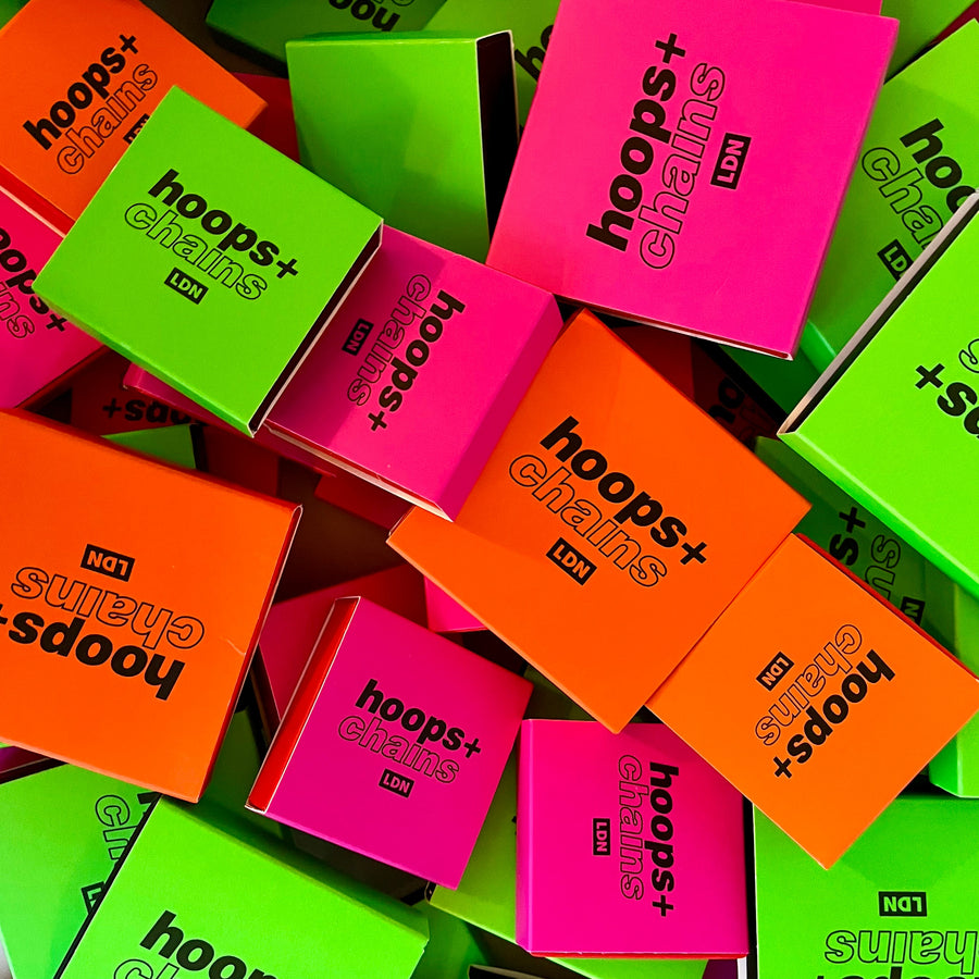 Fuckit Hoops – Hoops + Chains LDN