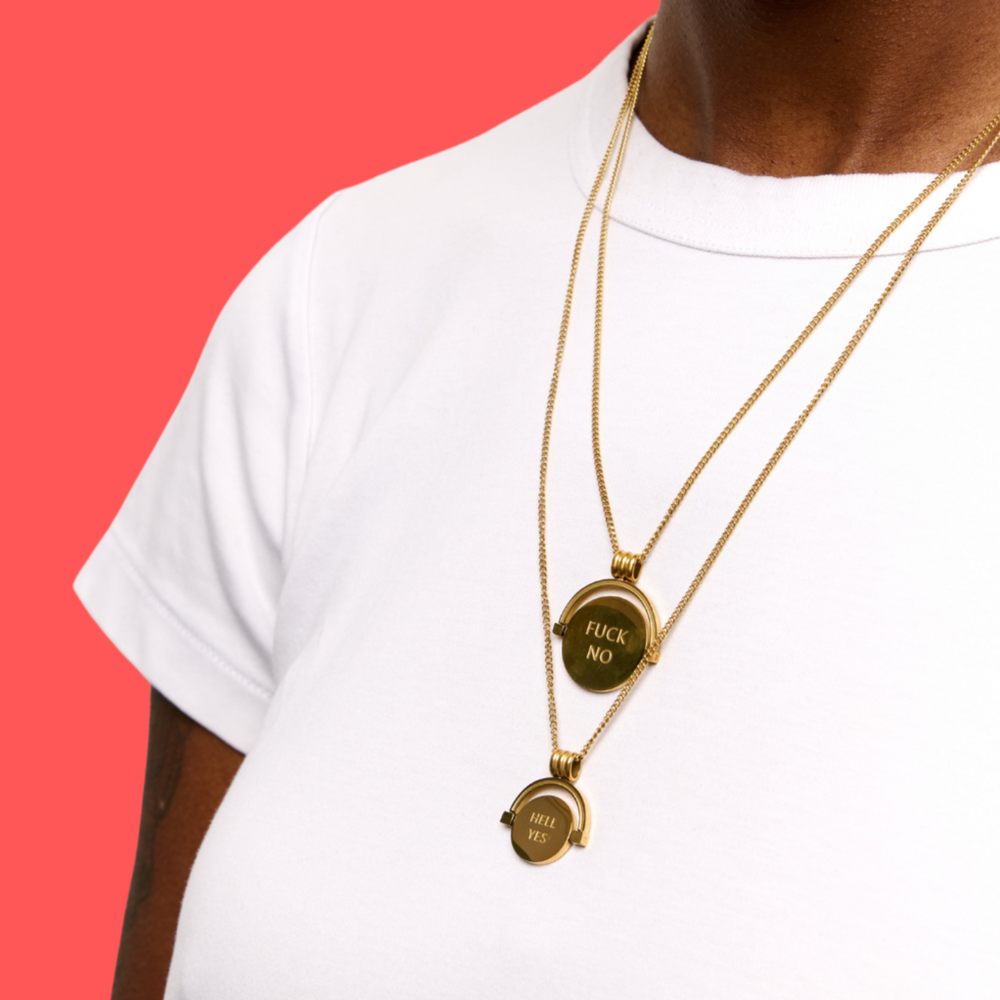 SWEARY CHAINS – Hoops + Chains LDN