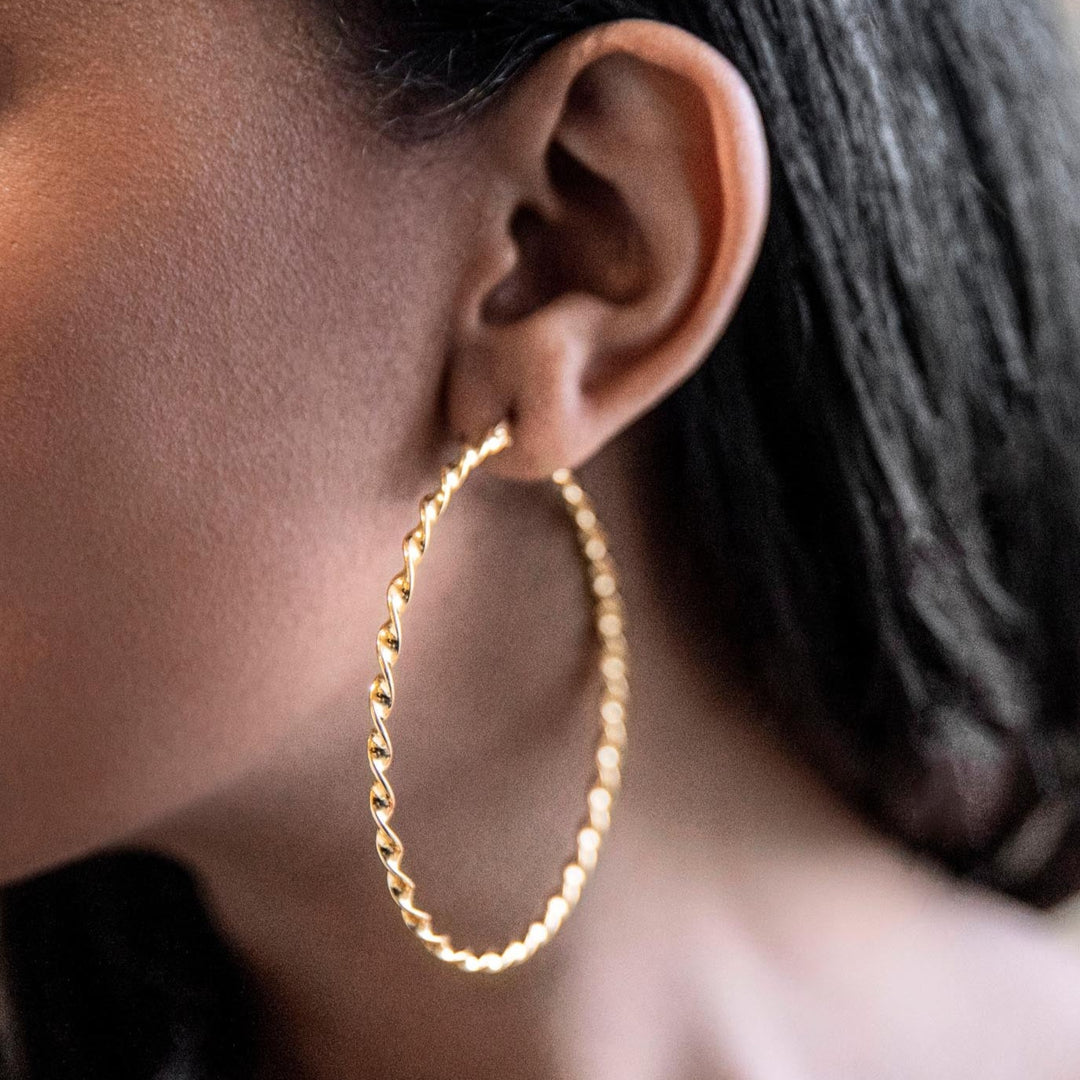 All Earrings – Hoops + Chains LDN