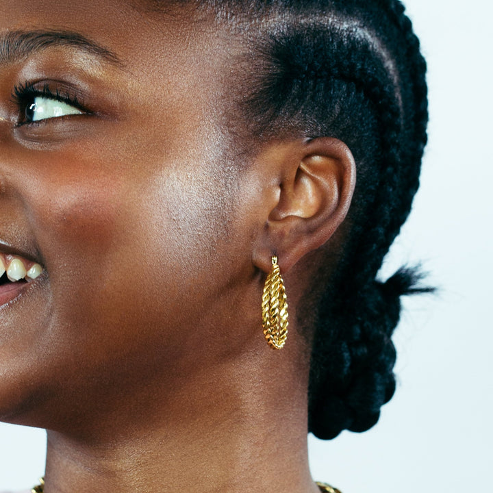 All Earrings – Hoops + Chains LDN