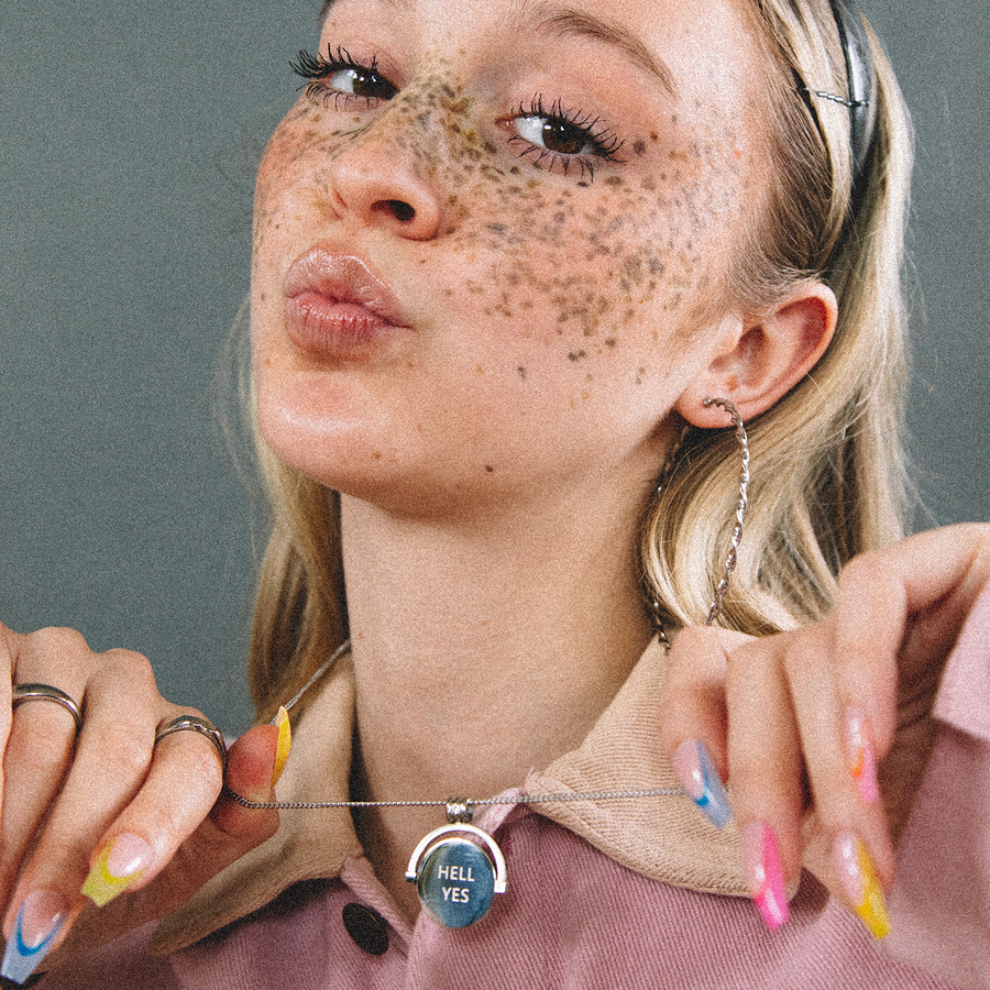 Destiny 'Hell Yes, Fuck No' Spinner Chain – Hoops + Chains LDN