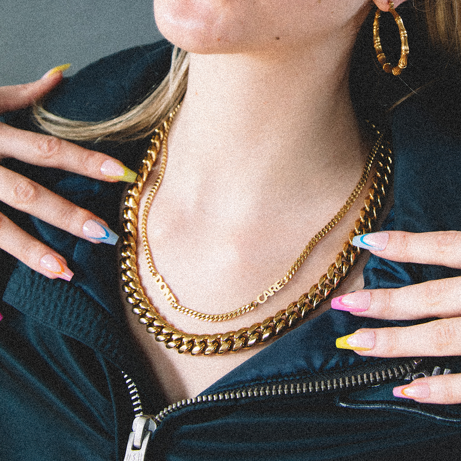 Plain Chains – Hoops + Chains LDN