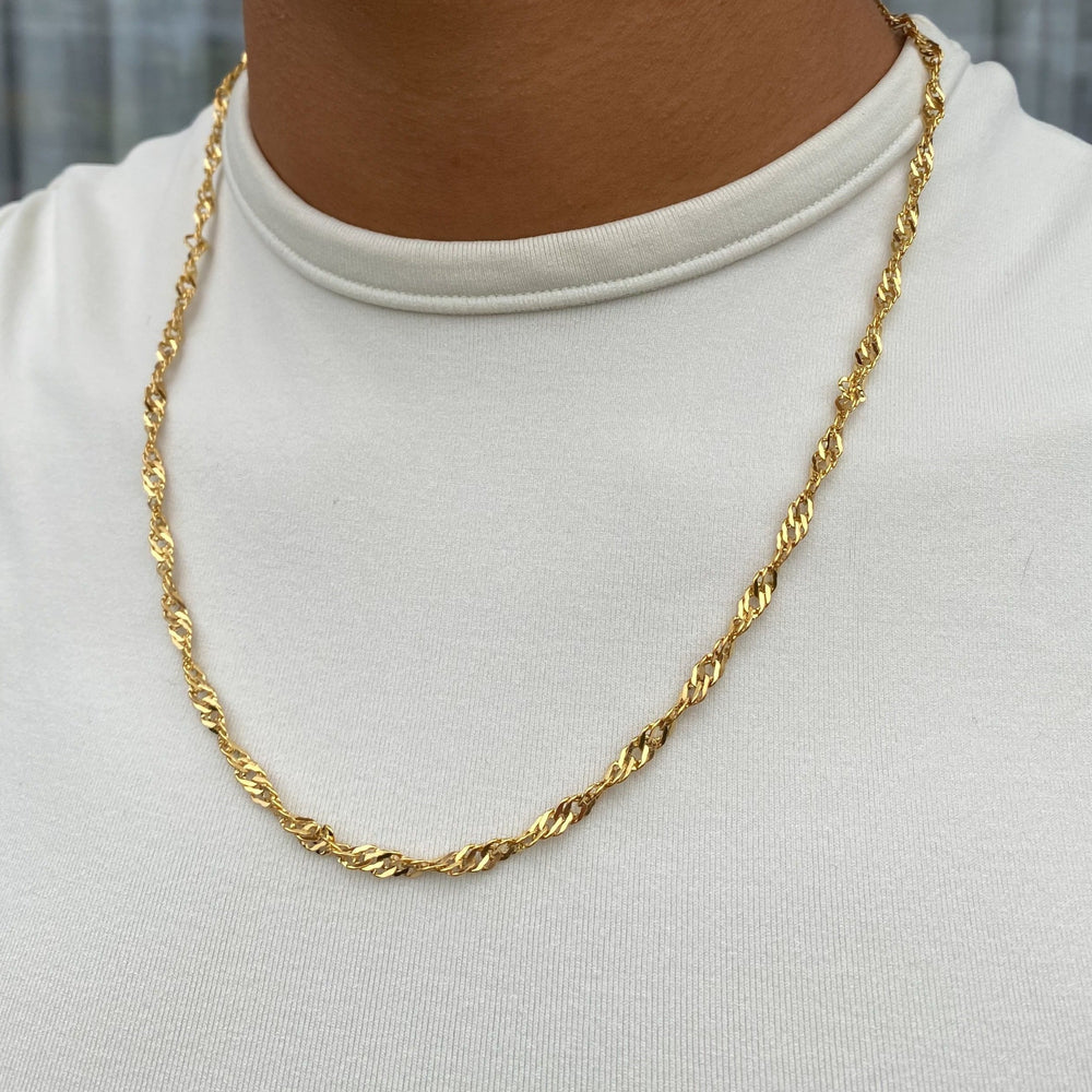 Plain Chains – Hoops + Chains LDN
