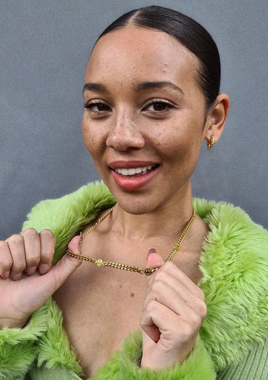 Smiley Chain – Hoops + Chains LDN