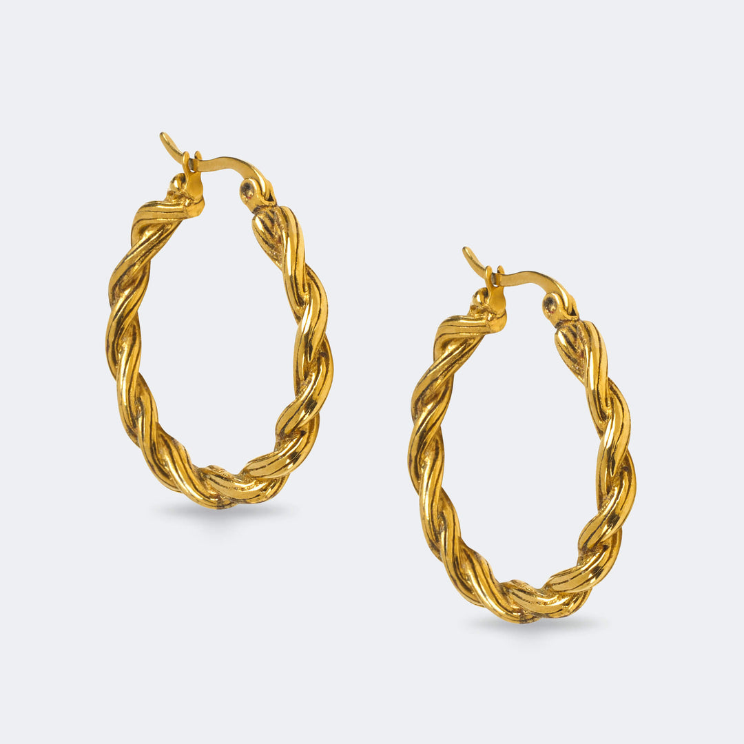 HOOPS, HUGGIES, STUDS – Hoops + Chains LDN