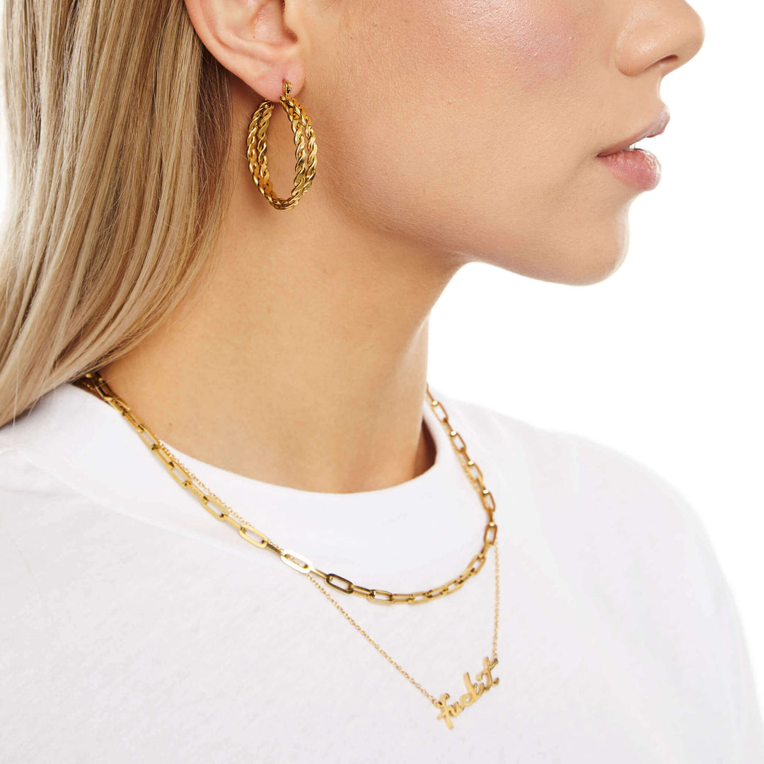 Fuckit Chain – Hoops + Chains LDN