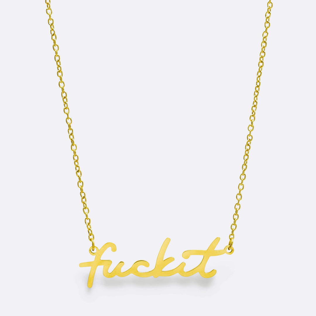 Fuckit Chain – Hoops + Chains LDN