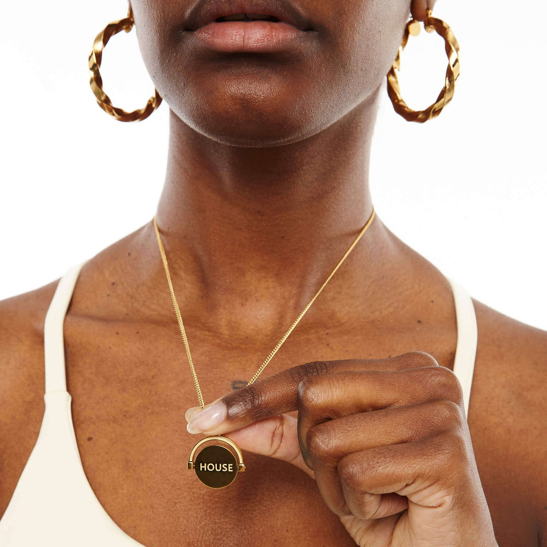 ‘House/Disco’ Spinner Chain – Hoops + Chains LDN