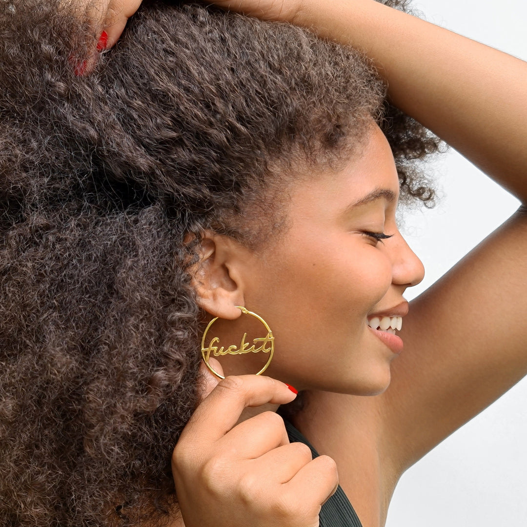 Fuckit Hoops – Hoops + Chains LDN