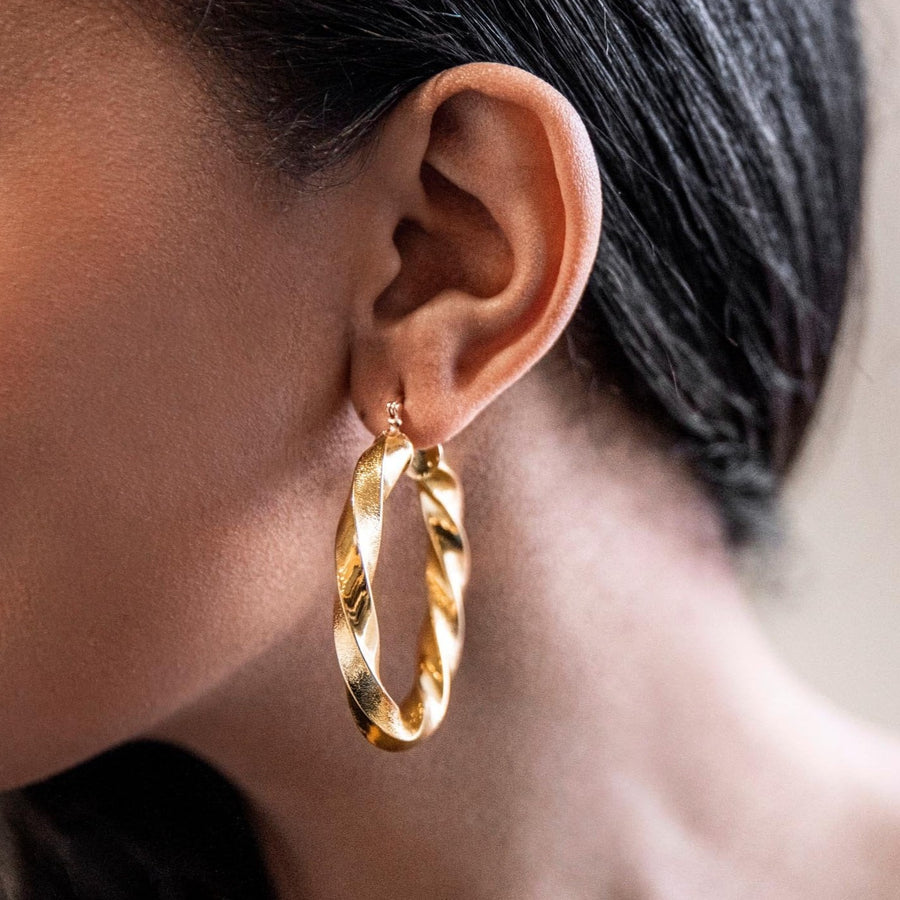 EARRINGS – Page 2 – Hoops + Chains LDN