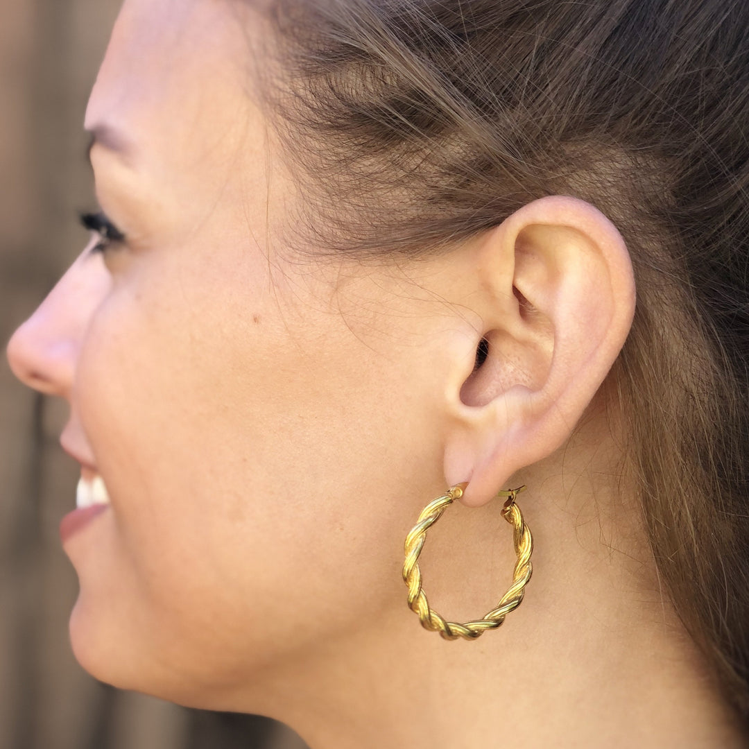 Adele Hoops – Hoops + Chains LDN