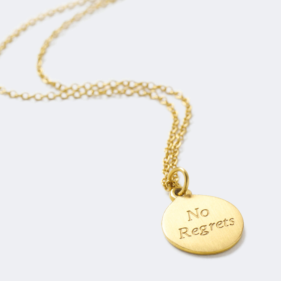 No Regrets Rave Coin Chain – Hoops + Chains LDN