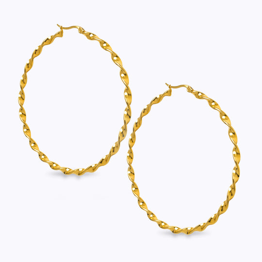All Earrings – Hoops + Chains LDN