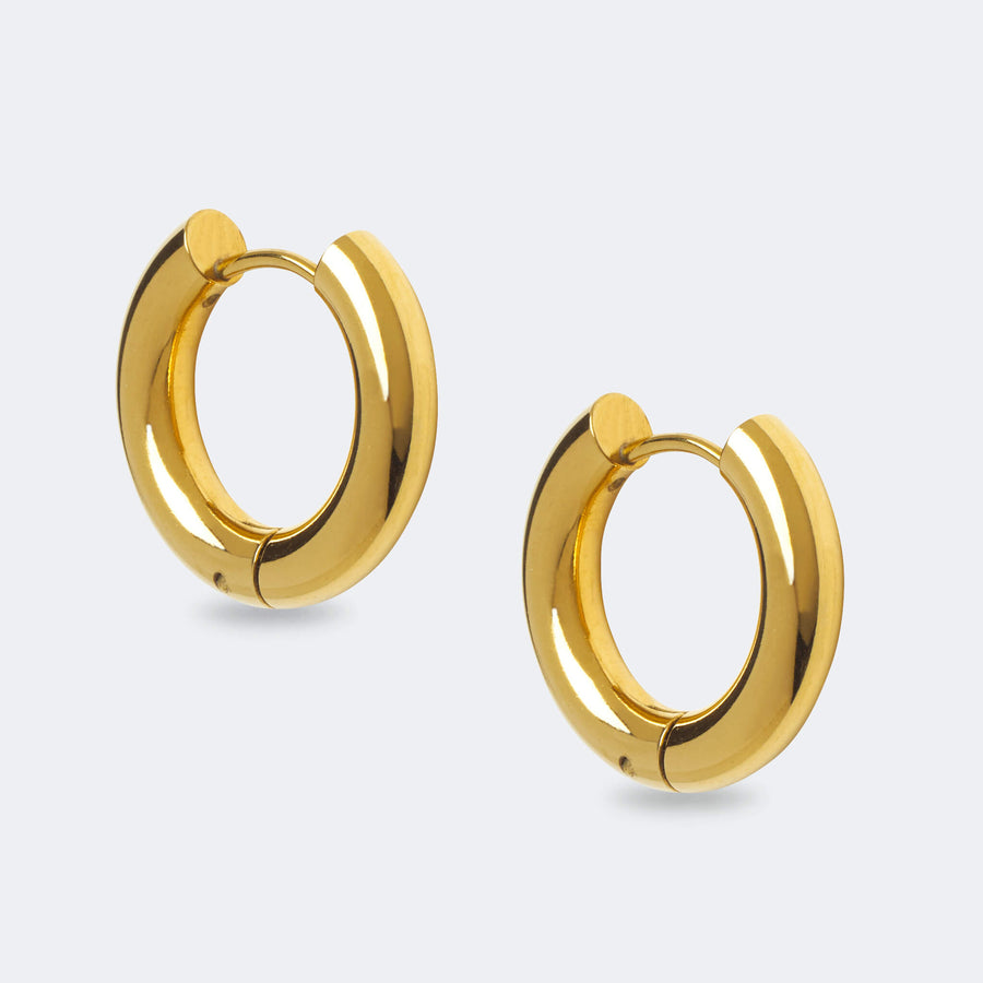 All Earrings – Hoops + Chains LDN